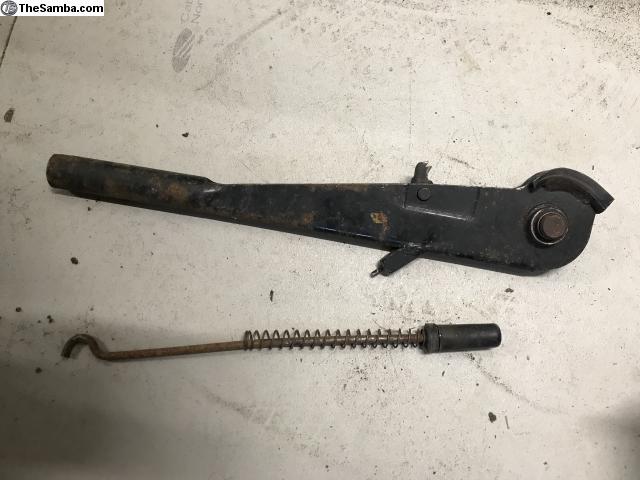 TheSamba.com :: VW Classifieds - Handbrake emergency brake lever used ...