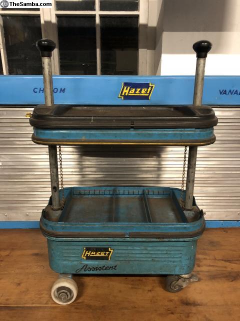 TheSamba.com :: VW Classifieds - Hazet Assistent 166N tool trolley
