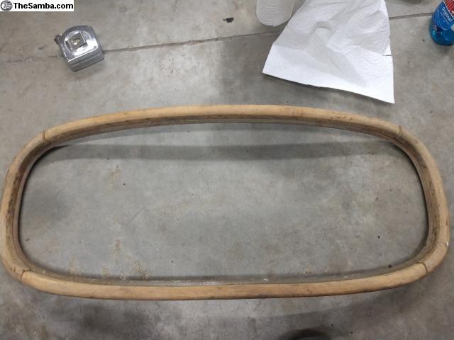 TheSamba.com :: VW Classifieds - Beetle Vert Convertible Rear Window ...