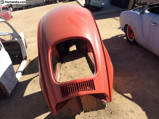TheSamba.com :: VW Classifieds - Custom Narrow 67 bug body, shell