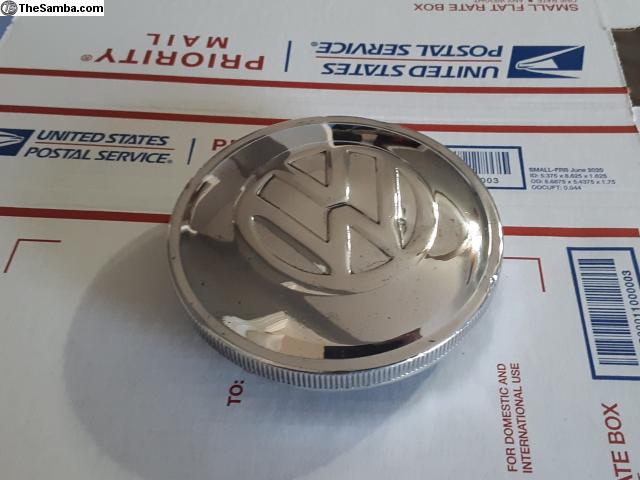 TheSamba.com :: VW Classifieds - VW Logo Gas Cap 80mm