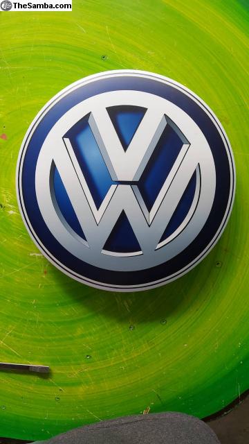 TheSamba.com :: VW Classifieds - VW Sign Display