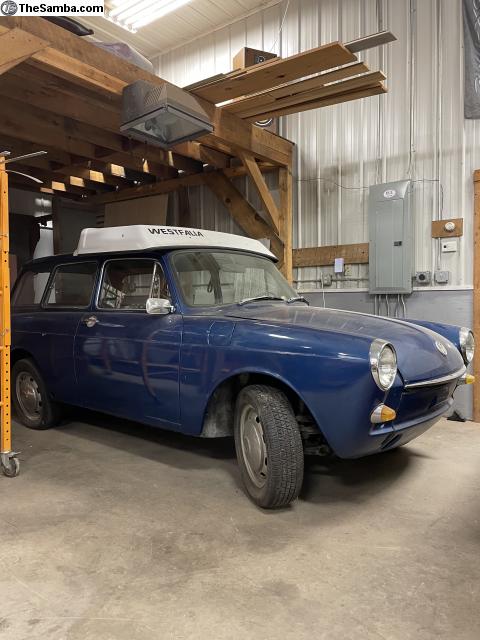 TheSamba.com :: VW Classifieds - 68 Squareback w/2.5 Subi Motor
