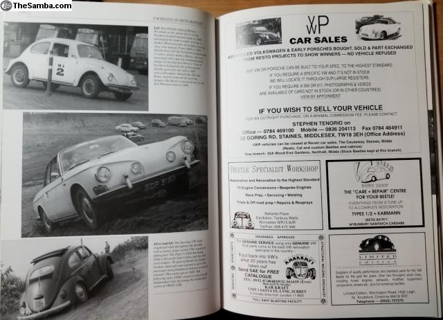 TheSamba.com :: VW Classifieds - VW Beetle in Motorsport Peter Noad 1992