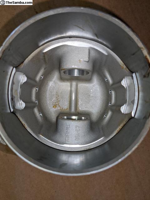 TheSamba.com :: VW Classifieds - Mahle 85.5mm Forged Graphited VW 1600 ...
