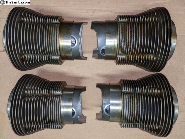 TheSamba.com :: VW Classifieds - Mahle 85.5mm Forged Graphited VW 1600 ...