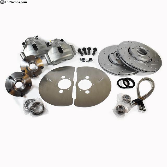 TheSamba.com :: VW Classifieds - Big Front Disc Brake Kit – Vanagon