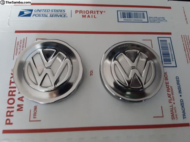 TheSamba.com :: VW Classifieds - VW Logo Gas Cap 70mm