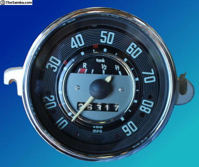 TheSamba.com :: VW Classifieds - 1968 OEM VDO Speedo w/ Gas Gauge