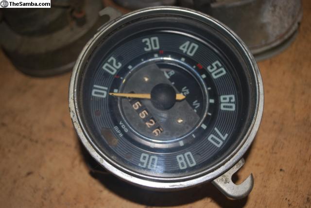 TheSamba.com :: VW Classifieds - 1967 VW Beetle Speedometer