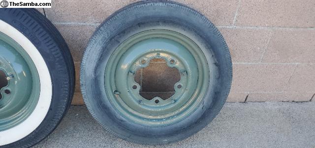 TheSamba.com :: VW Classifieds - 16 inch Split wheels