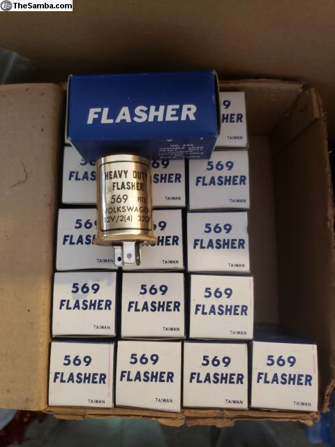 TheSamba.com :: VW Classifieds - Flasher relay 12 volt