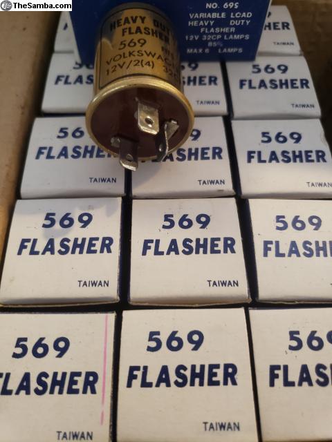 TheSamba.com :: VW Classifieds - Flasher relay 12 volt