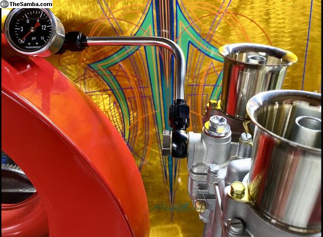 TheSamba.com :: VW Classifieds - Weber IDF AN Fuel Line Kit