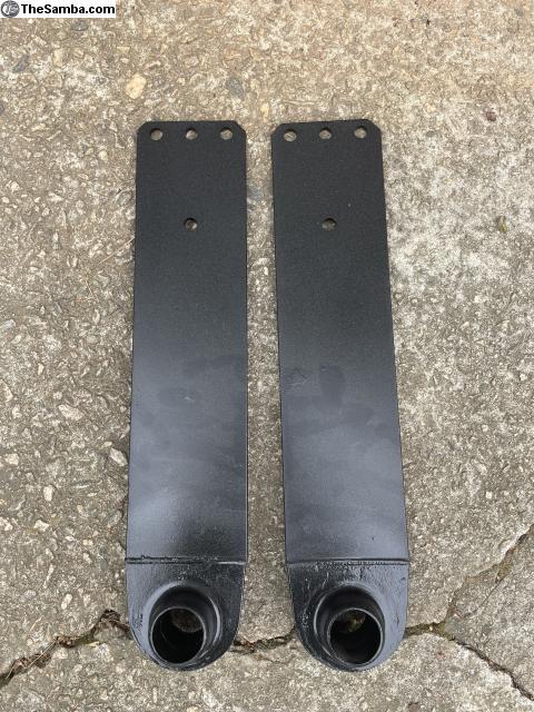 TheSamba.com :: VW Classifieds - split bus spring plates blasted ...