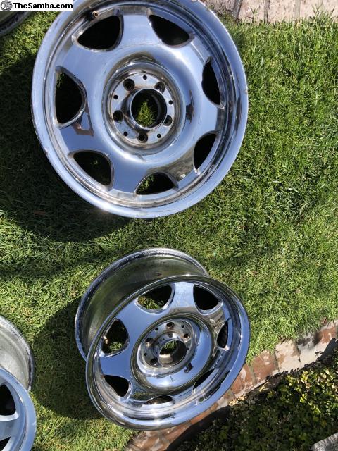 TheSamba.com :: VW Classifieds - 10 CLK 16” rims Vanagon Syncro ...