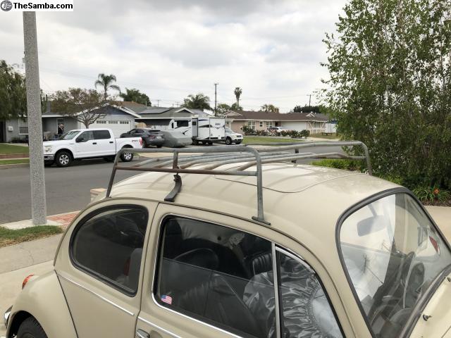 TheSamba.com :: VW Classifieds - Original vw bug roof rack