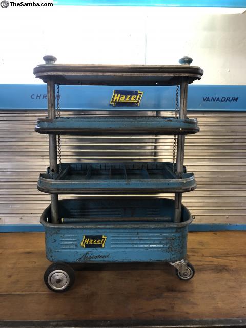 TheSamba.com :: VW Classifieds - Hazet Assistent 162 tool trolley 1958-1964 small a