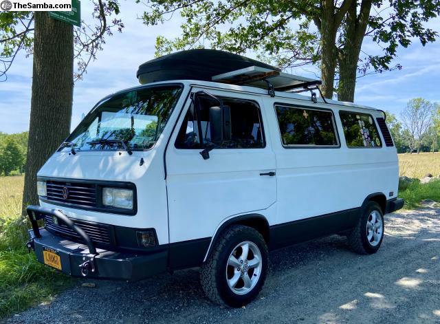 TheSamba.com :: VW Classifieds - 1986 Vanagon Tin Top Westfalia Stealth ...