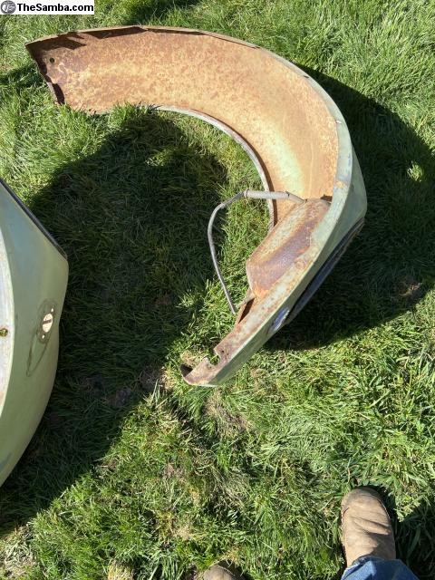 TheSamba.com :: VW Classifieds - Front bug fenders (no shipping)
