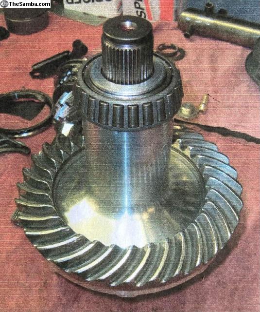 TheSamba.com :: VW Classifieds - Bus Racing Transmission PRICE REDUCED