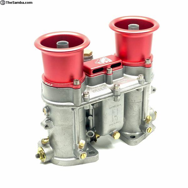 TheSamba.com :: VW Classifieds - Weber 48 IDA Velocity Stack Air Horns ...