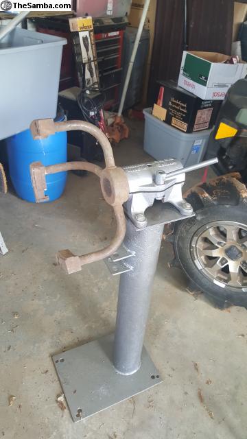 TheSamba.com :: VW Classifieds - Genuine Matra 313 engine stand.