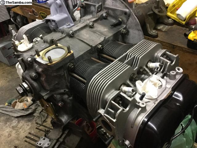 TheSamba.com :: VW Classifieds - 1641 rebuilt engine AH Case Ready Now