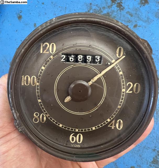 TheSamba.com :: VW Classifieds - VW Split Speedometer 1949
