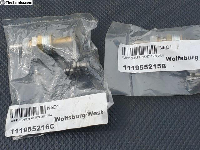 TheSamba.com :: VW Classifieds - Wolfsburg West Wiper Shafts, 65-67
