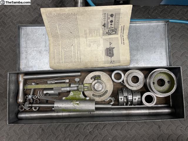 TheSamba.com :: VW Classifieds - Porta-Tool line boring kit