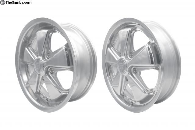 TheSamba.com :: VW Classifieds - Empi 17 inch FUCHS 4.5"x2 & 6"x2 kit