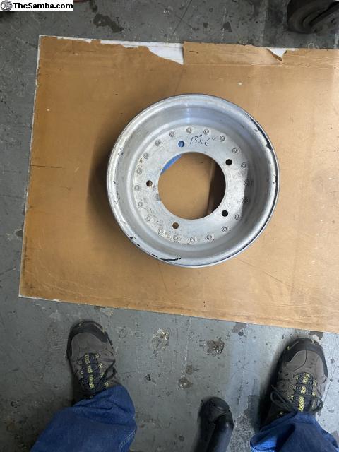 TheSamba.com :: VW Classifieds - Centerline wheel