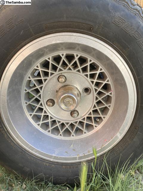 TheSamba.com :: VW Classifieds - Kit car wheels