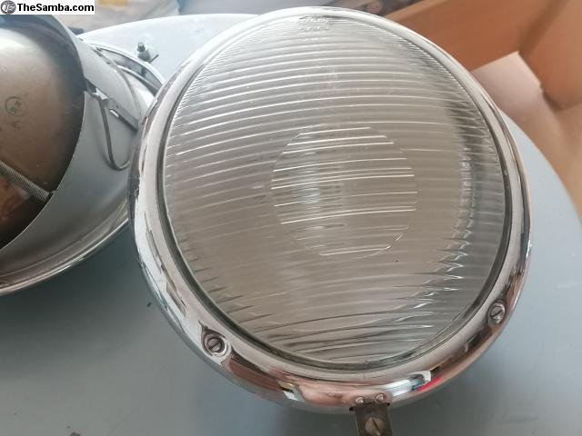 TheSamba.com :: VW Classifieds - VW barndoor T1 bus headlights HELLA