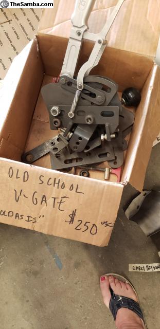 TheSamba.com :: VW Classifieds - V gate shifter