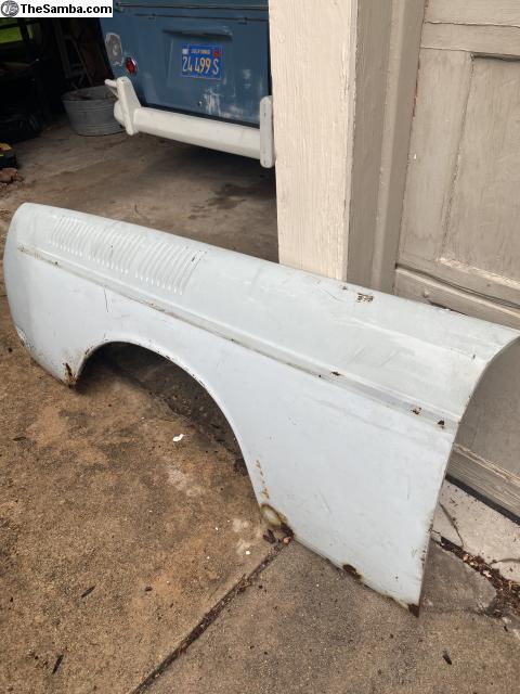 TheSamba.com :: VW Classifieds - Squareback Rear Quarter Panels