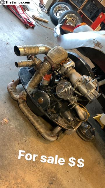 TheSamba.com :: VW Classifieds - 1904 turbo type 1 engine