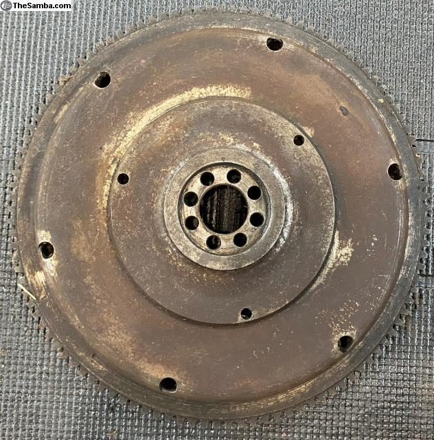 TheSamba.com :: VW Classifieds - Lightened 6V 200mm O-ring Flywheel
