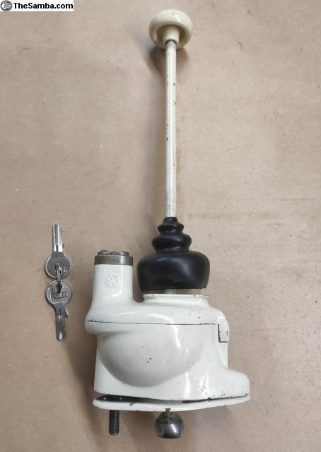 TheSamba.com :: VW Classifieds - Sperrwolf shifter lock w/keys