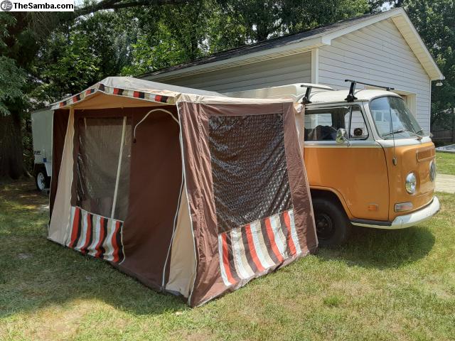 TheSamba.com :: VW Classifieds - Vanagon accessory side tent