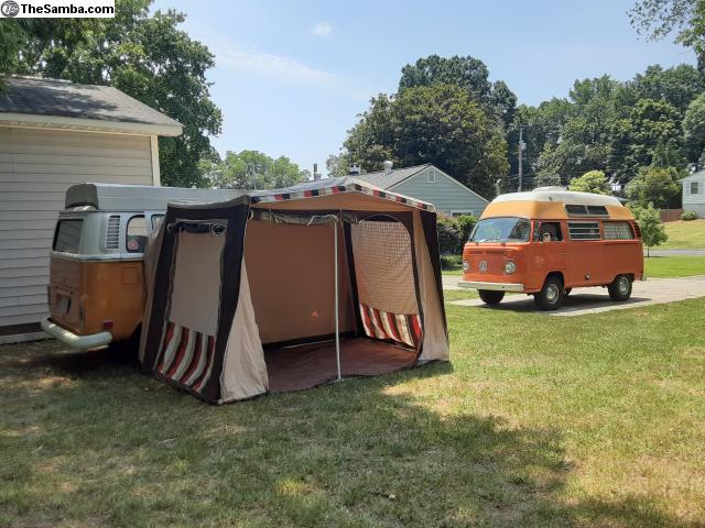 TheSamba.com :: VW Classifieds - Vanagon accessory side tent