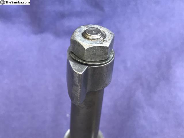 TheSamba.com :: VW Classifieds - Bay Bus Chrome Sliding Door "U" Bracket