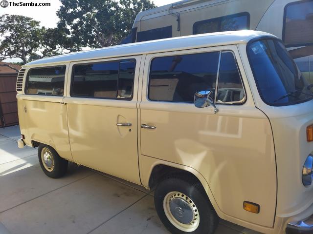 TheSamba.com :: VW Classifieds - 1977 Bay Window Bus Kombi