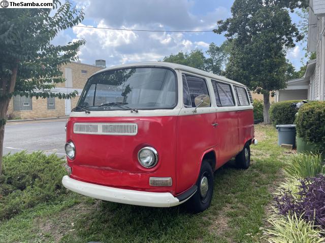 TheSamba.com :: VW Classifieds - '72 VW Bus - w/'73 vw porsche block ...