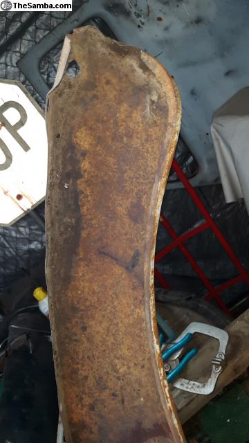 TheSamba.com :: VW Classifieds - original split window bug rear driver ...