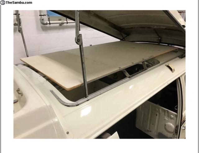 TheSamba.com :: VW Classifieds - Nla vw parts poptop roof bed