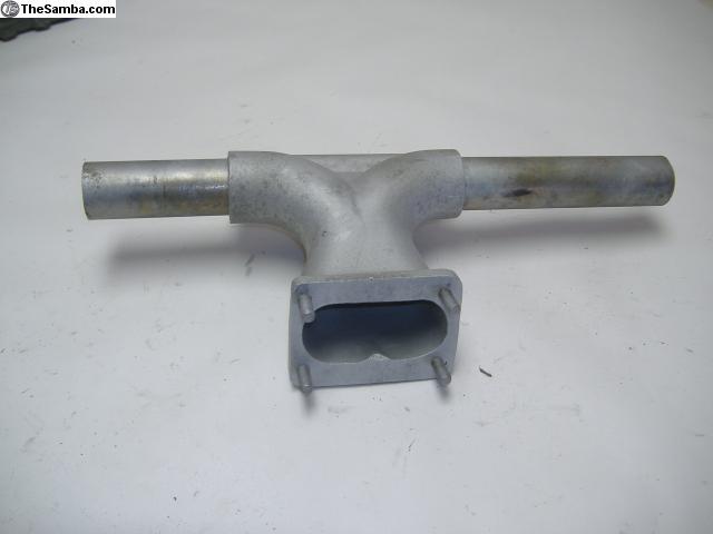 TheSamba.com :: VW Classifieds - VW Bugpack intake manifold DUAL PORT ...