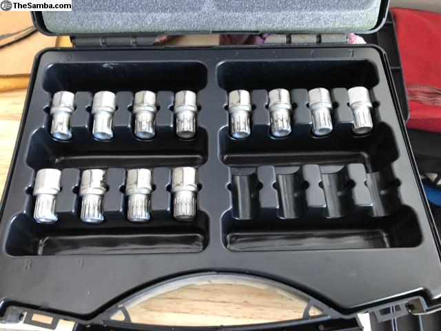TheSamba.com :: VW Classifieds - Master wheel lock set T10101