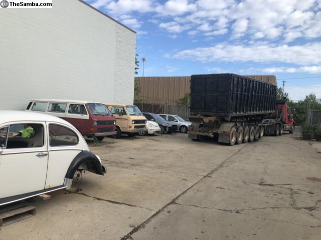 TheSamba VW Classifieds Buy It Before The Dumpster VW Parts Michigan